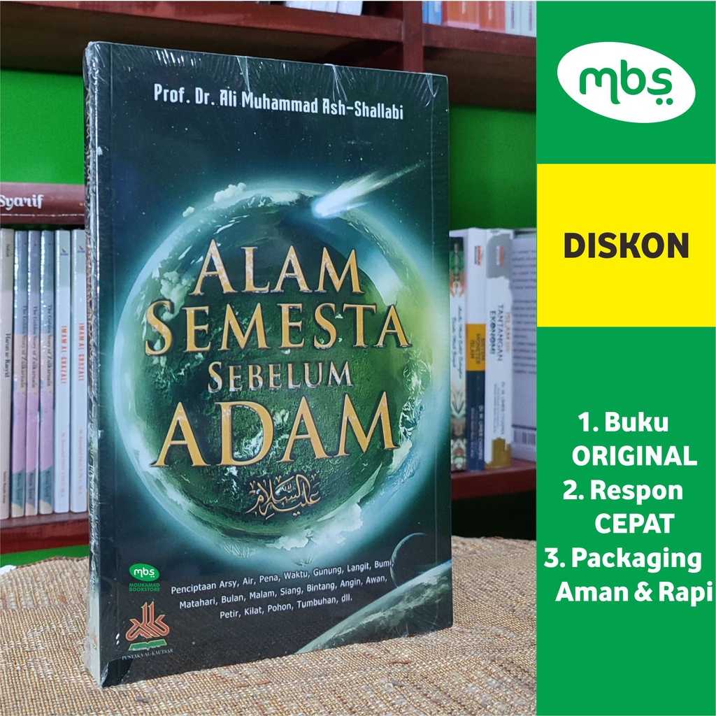 Book THE NATURE OF THE UNIVERSE BEFORE ADAM AS - Prof. Dr. Ali Muhammad ...