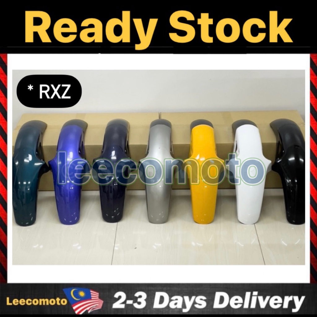 YAMAHA RXZ FRONT FENDER MUDGUARD DEPAN MAGAT DEPAN RXZ 135 RXZ135 ...