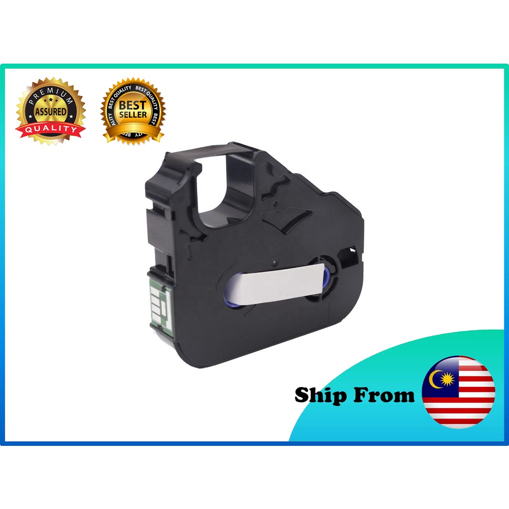 [ READY STOCK ] Canon MK-RS100B Compatible Ink Ribbon Cassette Black MK1500 MK2500 MK2600 Cable ...