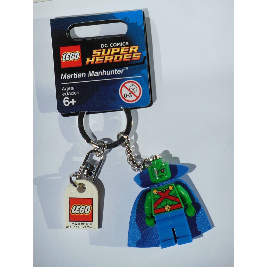Original Lego Keychain DC Comics Martian Manhunter | Shopee Malaysia