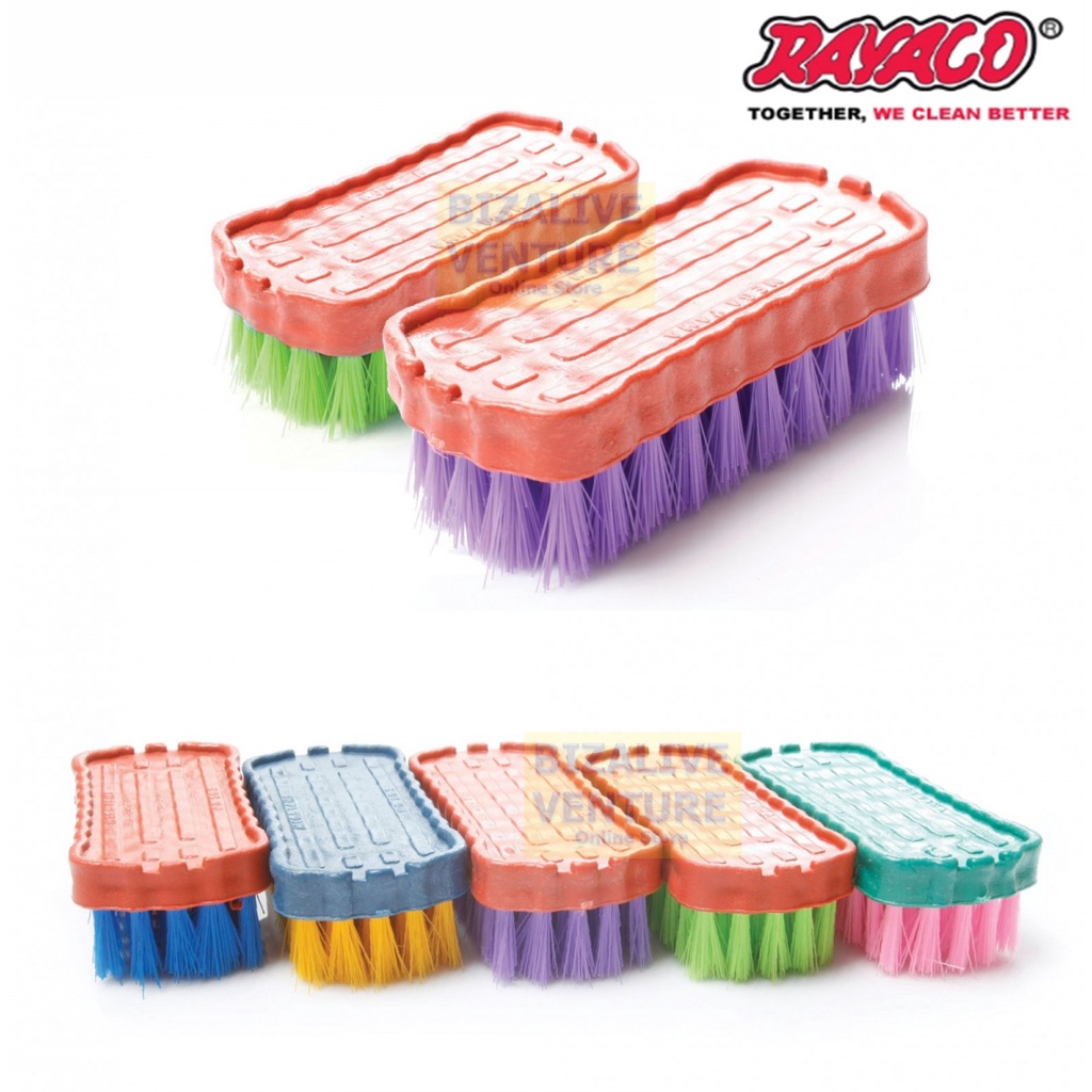 Rayaco Hand Brush | Soft (Harus) | Cleaning Brush | Plastic Brush ...