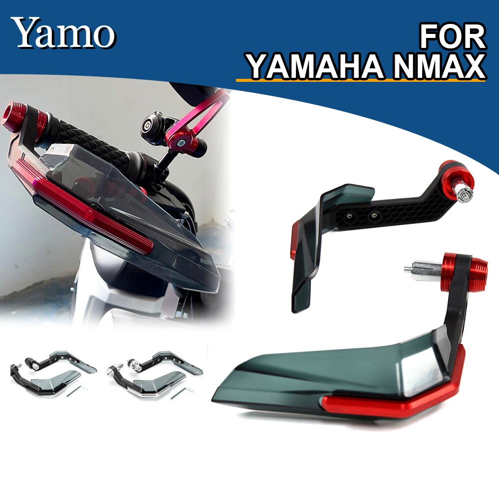 For YAMAHA NMAX155/125 NMAX V2 V1 Aluminum Alloy Motorcycle Hand Guards ...