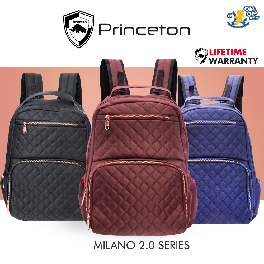 Princeton Milano 2.0 Diaper Bag (Lifetime Warranty) | Shopee Malaysia