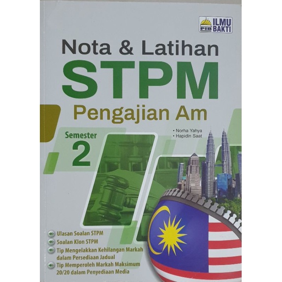 (new) nota & latihan STPM Pengajian Am semester 2 / ilmu bakti | Shopee Malaysia