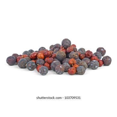 Western Cade prickel juniper berries fructus (Juniperus oxycedrus ...