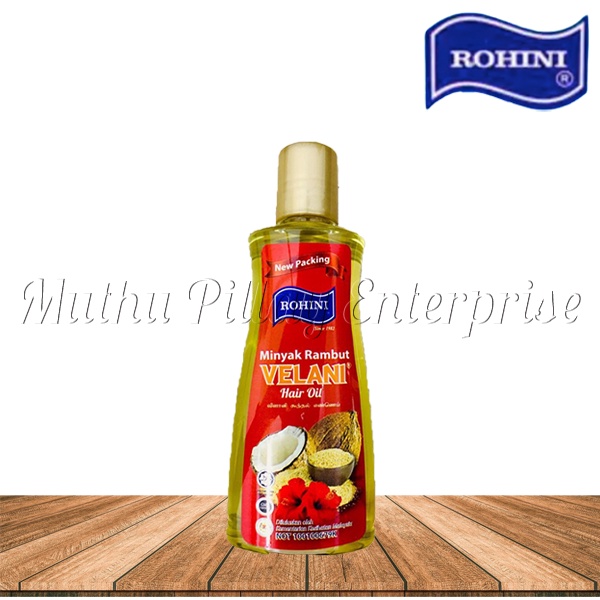 ROHINI VELANI HAIR OIL 200ML | Shopee Malaysia