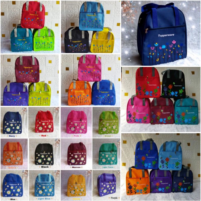 Tupperware Bag Beg Pop Pony Tulip Daisy | Shopee Malaysia