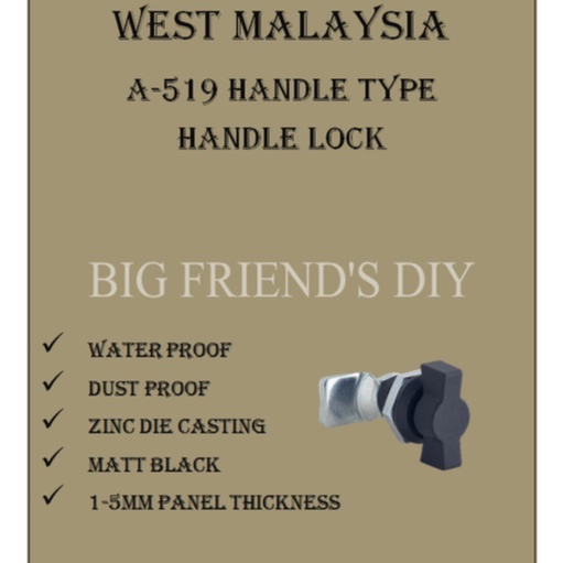 Lock A-519 MS722 MS714 Switchboard Panel Lock Weather Proof Lock ...