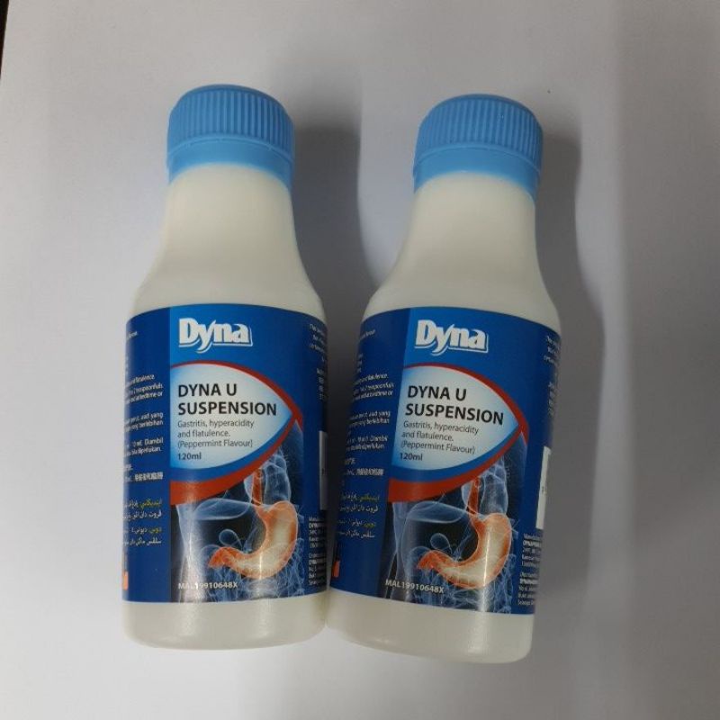 Dyna U Suspension 120ml (Expiry Date:11/2025) | Shopee Malaysia