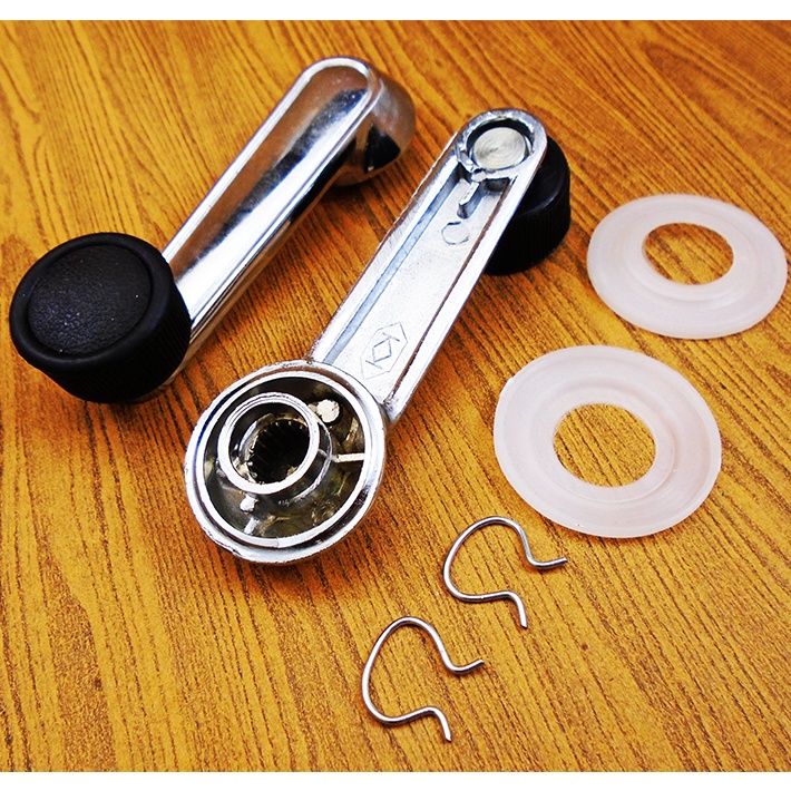 (1 Set = 2 Pieces) TOYOTA KE-30 70 Mirror Hand Crank Can Be Used On ...