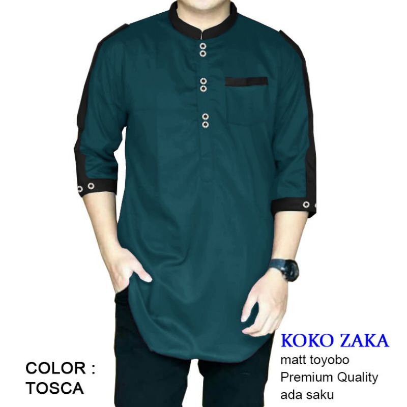 KEMEJA The Latest Men's Koko Shirt, Muslim Shirt, Modern Koko Shirt ...