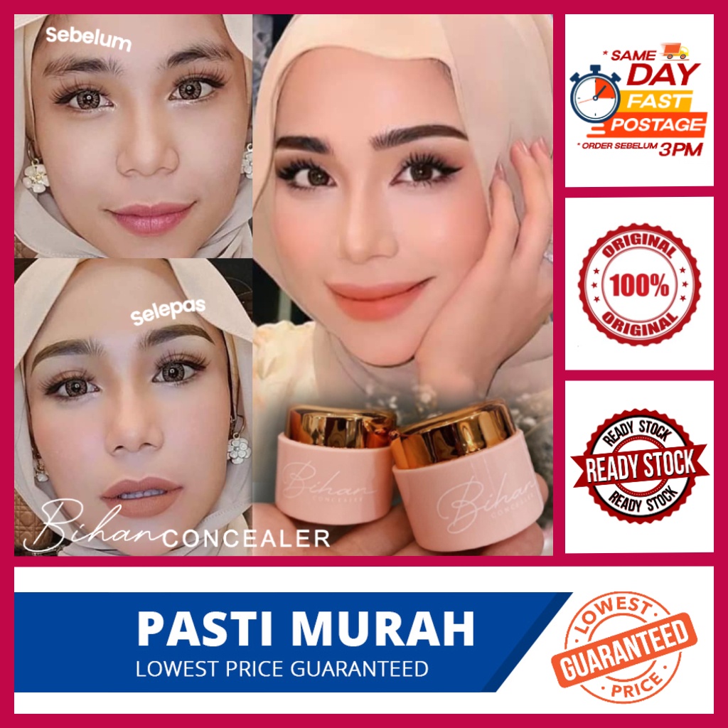 Bihan Concealer / Bihan Girly Makeup BGM Eyebrow Concealer Natural ...