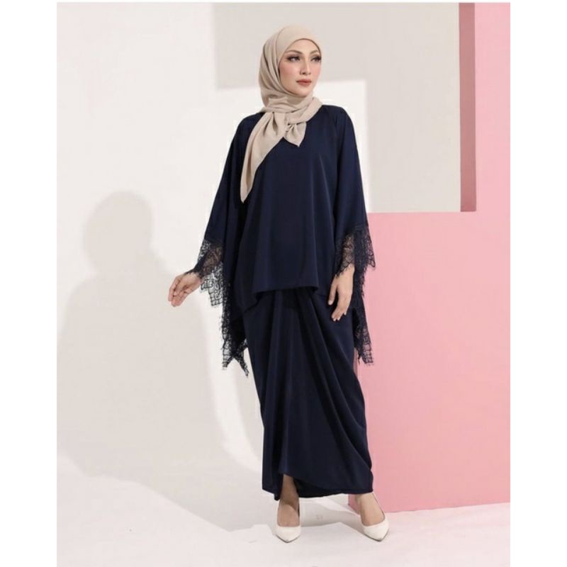 kaftan pario lace ready stock | Shopee Malaysia