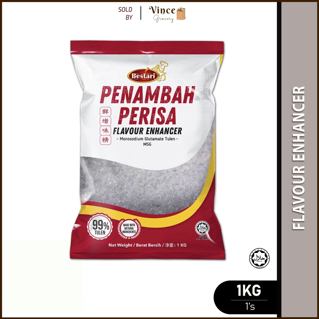 BESTARI Flavour Enhancer MSG · Penambah Perisa | 1KG | Shopee Malaysia