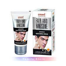 Emami Fair and Handsome Advanced Whitening Cream/Oil Control Cream 25/50GM | Shopee Malaysia