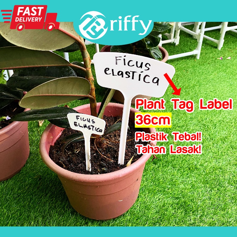 Penanda Pokok Plant Tag Label Plastic Home Garden 36cm / WHOLESALE RM1 ...