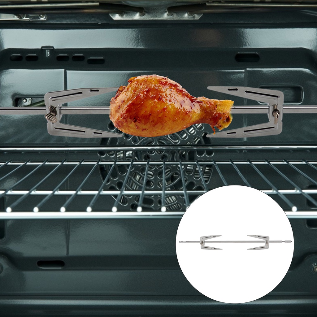1 Set Air Fryer Fork Rotisserie Chicken Forks Meat Skewers Rotisserie ...