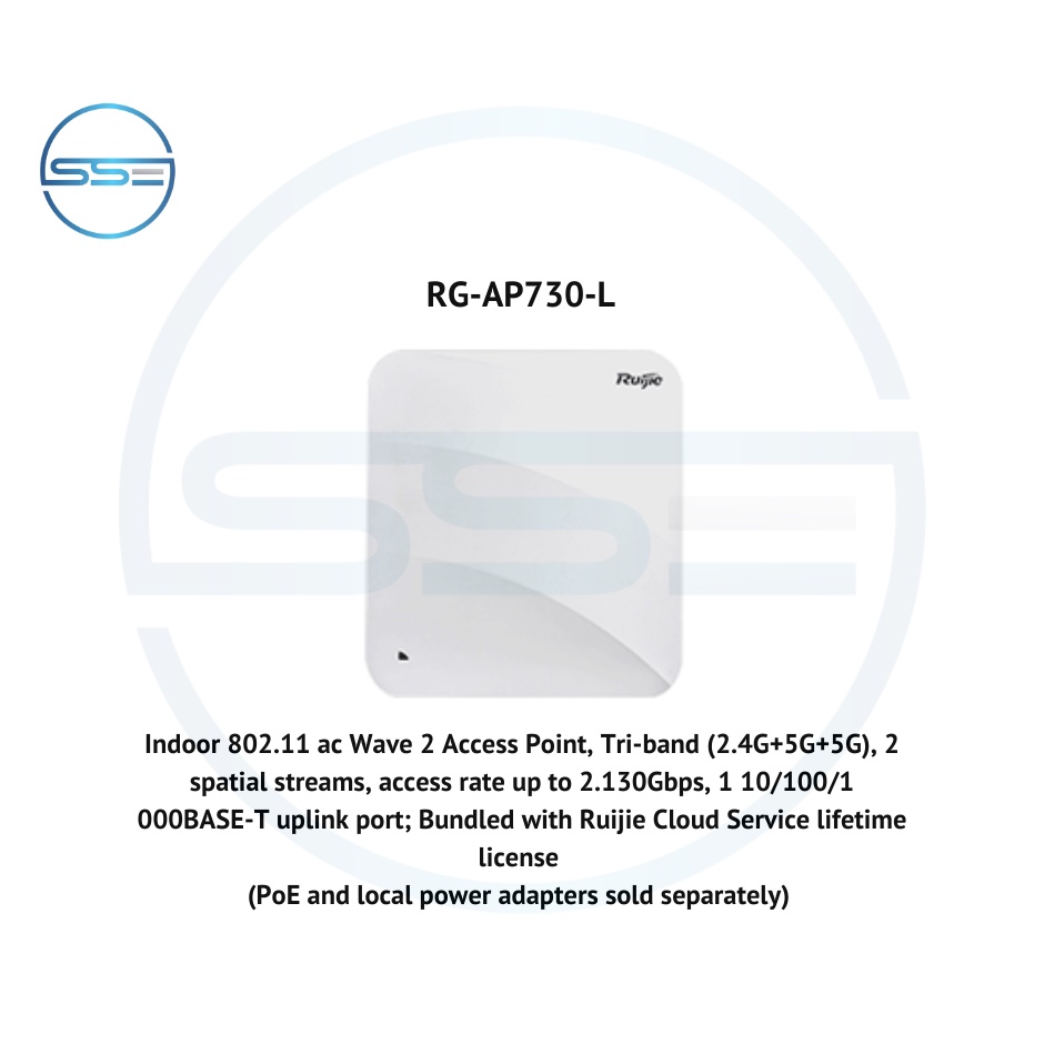 RG-AP730-L Indoor Access Point (AP) | Shopee Malaysia