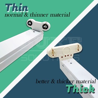 Thin/Thick Led Casing [4ft & 2ft] [Single/Double] [Slim/Tall] [Thin ...