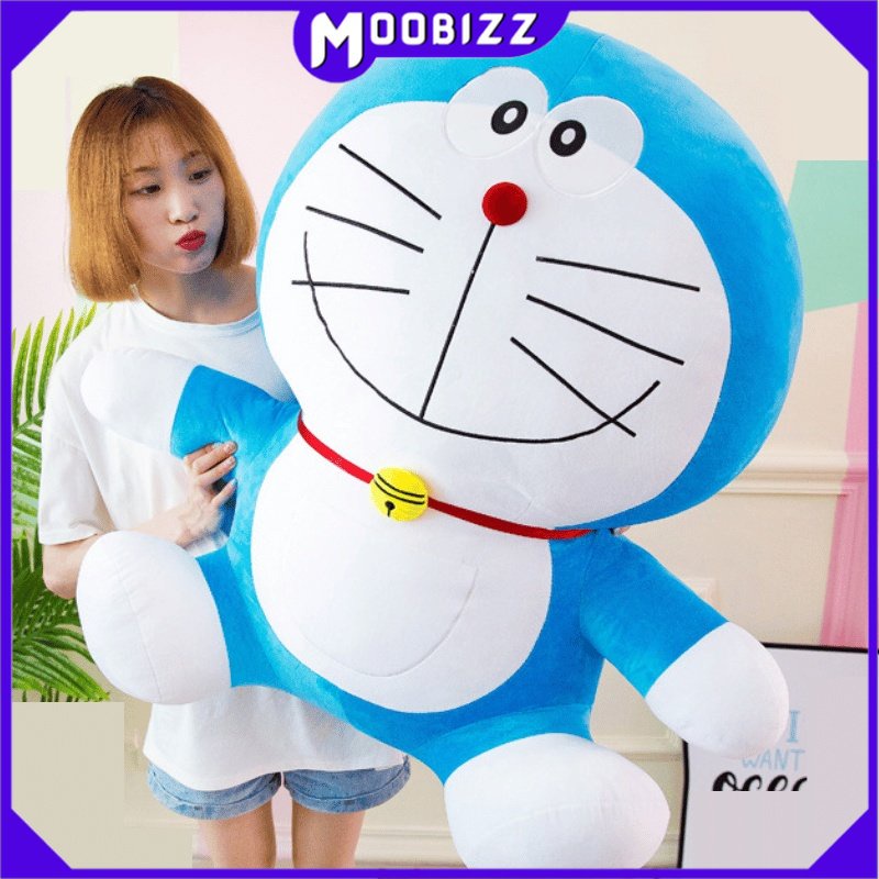 100cm Extra Large Doraemon Doll Plushie Anak Patung Children Doll Toys ...
