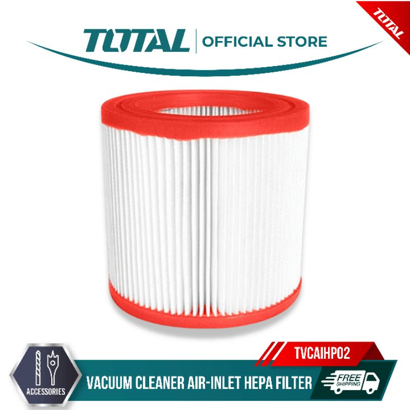 Total Vacuum Cleaner Air-inlet HEPA Filter For TVC14122 / TVC14301 ...