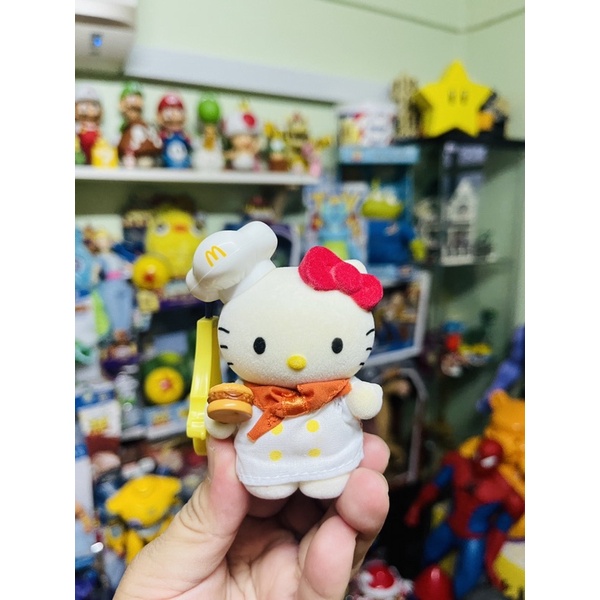 HELLO KITTY RARE SANRIO MC DONALD 2002 COLLECTION | Shopee Malaysia
