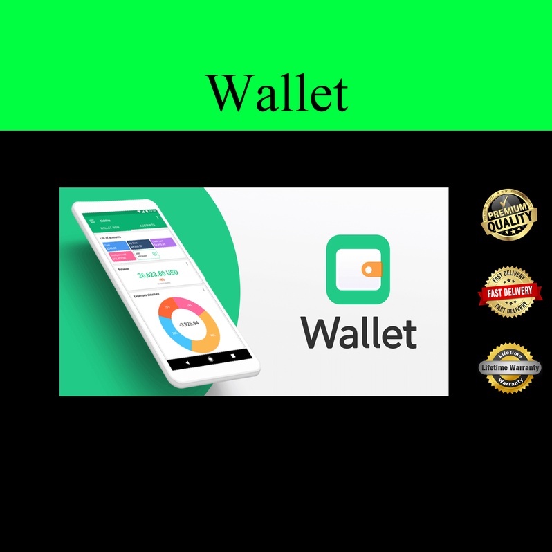 Wallet MOD APK (Premium Unlocked) | Shopee Malaysia