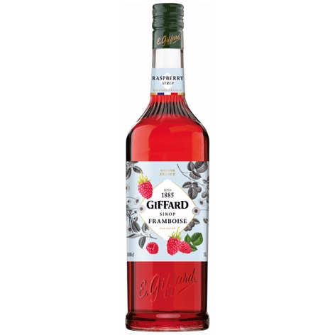 GIFFARD RASPBERRY SYRUP - 1L | Shopee Malaysia