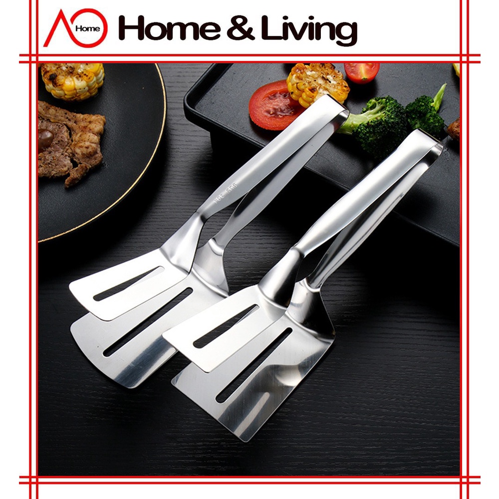 AO Home Non-stick Grill Barbecue Clip Food Meat Frying Fish Steak Clip ...
