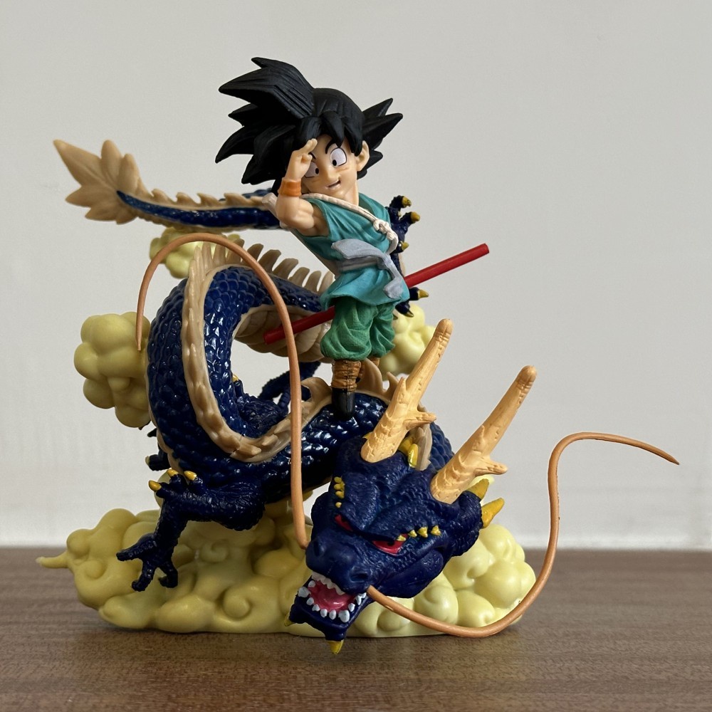 DragonBall Goku GK Chibi Goodbye Goku Figure 15cm DragonBall Goku ...
