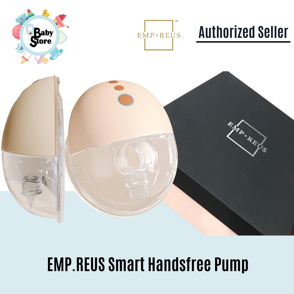 EMP.REUS Smart IOT Wearable Breast Pump (24mm/27mm) | Shopee Malaysia