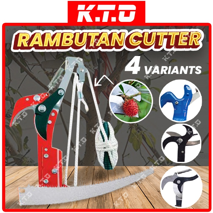 High Quality Pulley Wheel Pole Tree Pruner Trimmer Tree Saw Rambutan ...