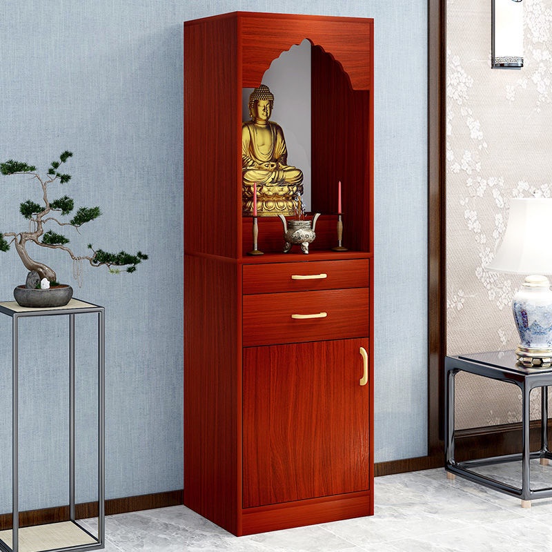 Fokan Cabinet Home God of Wealth Altar Guanyin Bodhisattva/Buddha ...