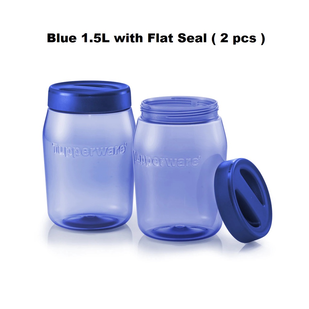 Tupperware Universal Jar Quad 325ml/550ml/ 825ml/ 1.5L/ 3L/ Pickling ...