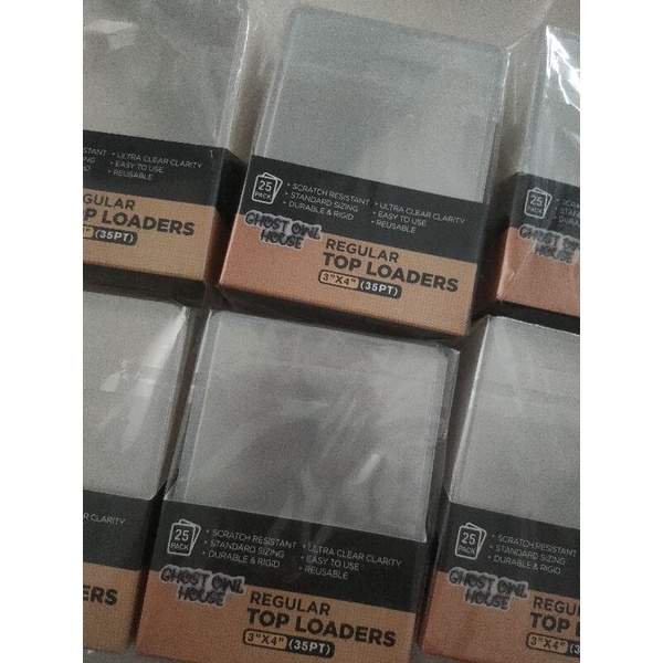 Toploader Clear Kpop toploader trading cards | Shopee Malaysia