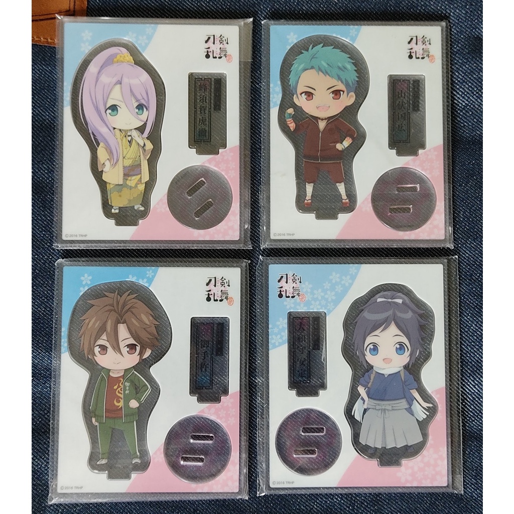 Genuine OFFICIAL Touken Ranbu Hanamaru Chibi Acrylic Figure Collection ...