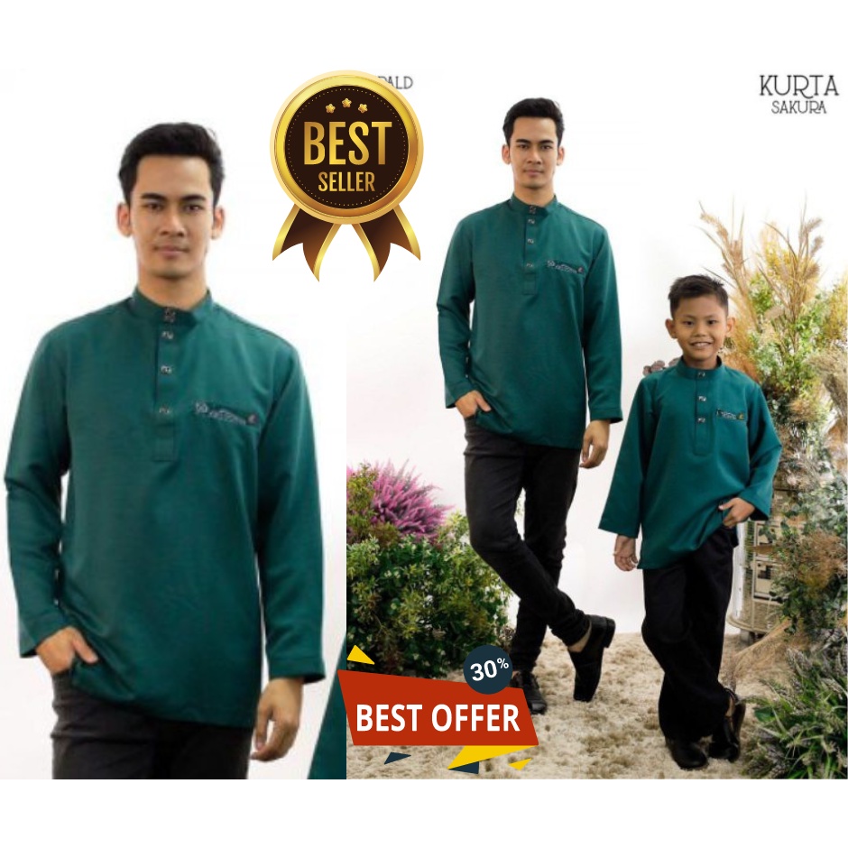 KURTA MODEN MAROON DEWASA AYAH ANAK BUDAK KANAK KANAK KURTA RAYA 2023 ...