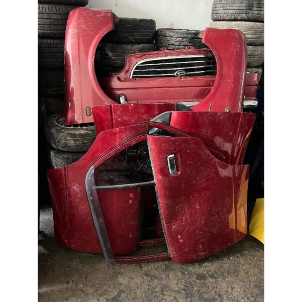 Daihatsu Gino L700 Body Kit With Seat For Perodua Kelisa | Shopee Malaysia