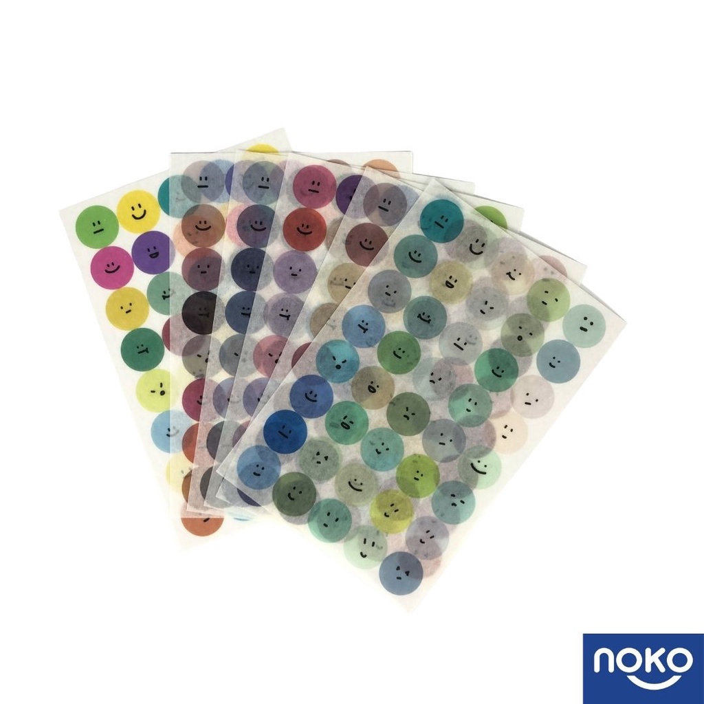 NOKO Cute Stickers 10cm x 15cm (6pcs) - 0692 | Shopee Malaysia