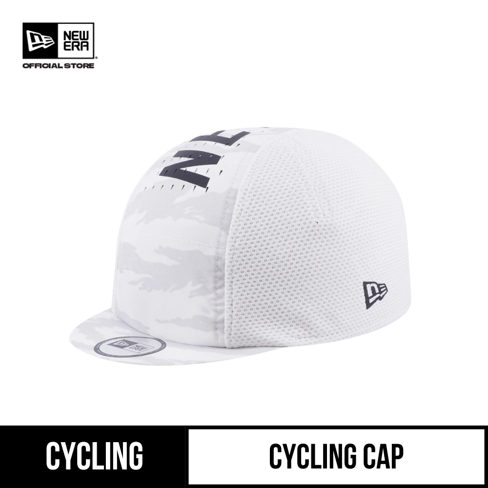 New Era Cycling Cap Stretch White | Shopee Malaysia