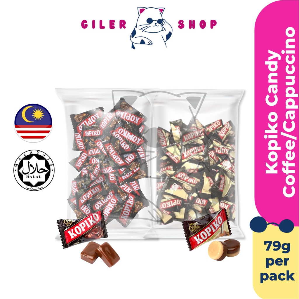 Kopiko - Coffeeshot Classic Cappuccino Coffee Candy gula kopi ...