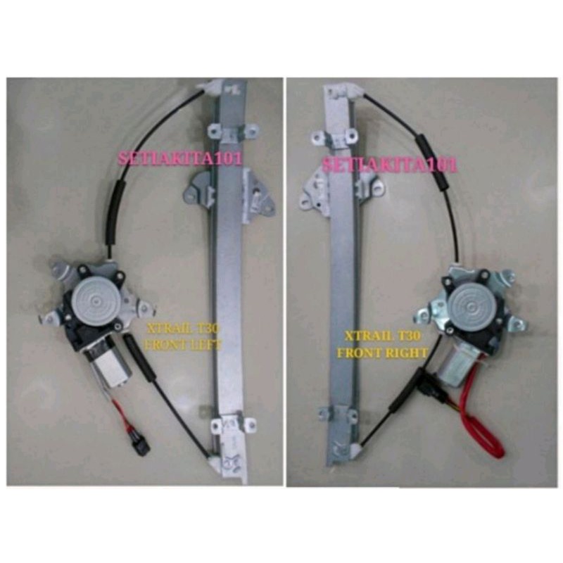 NISSAN XTRAIL T30 / X-TRAIL T30 POWER WINDOW GEAR WITH MOTOR/DOOR ...