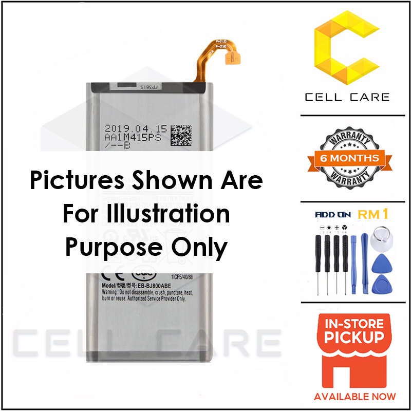 CellCare Battery Bateri Compatible For SAMSUNG J6 2018 J600F J600 ...