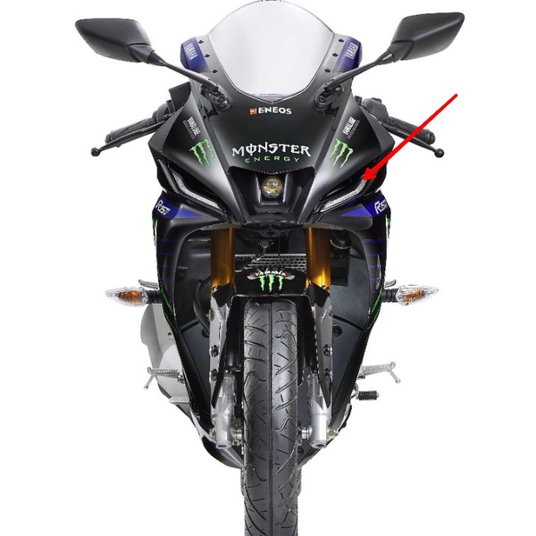 ORIGINAL YAMAHA R15M PILOT LIGHT ASSY BDJ-H4301-00 | Shopee Malaysia