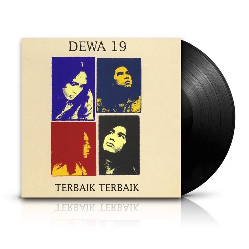 Dewa 19 - Terbaik ( LP / VINYL / RECORDS / Piring Hitam ) | Shopee Malaysia