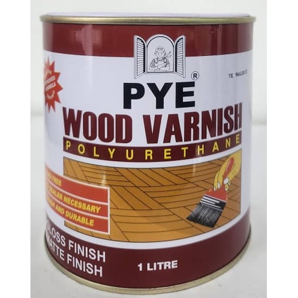 PYE WOOD VARNISH POLYURETHANE 1L / 4L | Shopee Malaysia