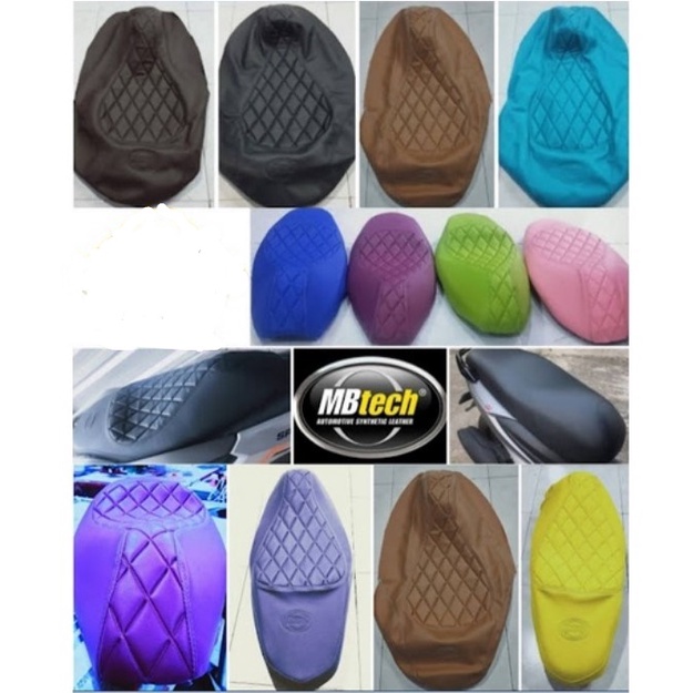 Freego Seat Leather wajit model Mbtech Material/yamaha Motorcycle Seat ...