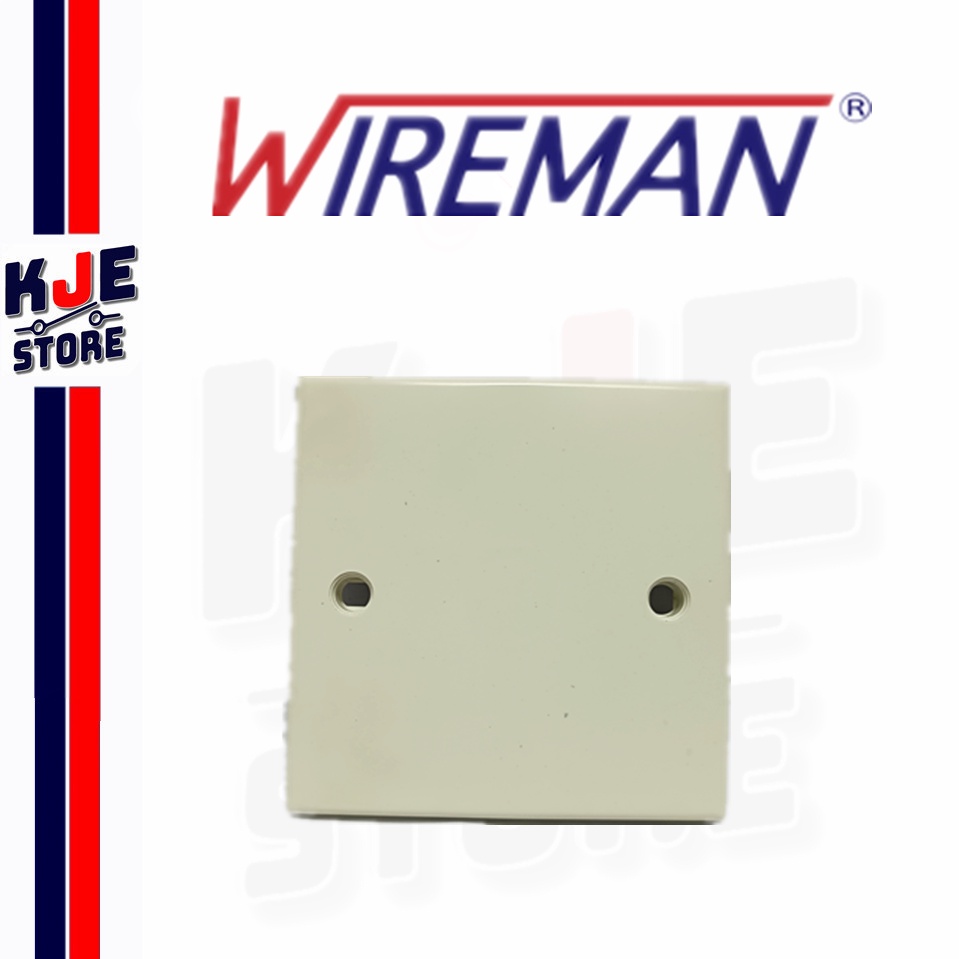 [YELLOWING] PVC LINK 3"x3" PVC BLANK PLATE | Shopee Malaysia