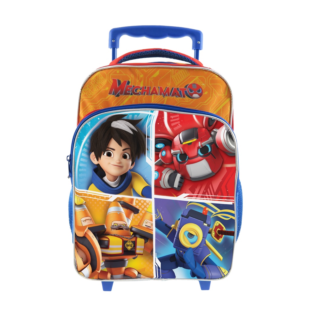 Mechamato Robot Pre-School Trolley Bag | Shopee Malaysia
