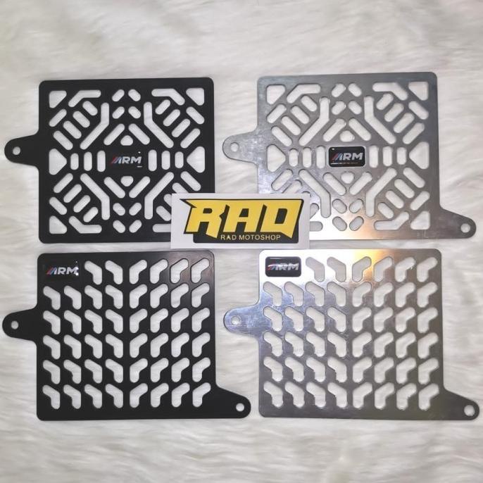 Full CNC ARM VARIO 160 PCX 160 ADV 160 RADIATOR COVER | Shopee Malaysia